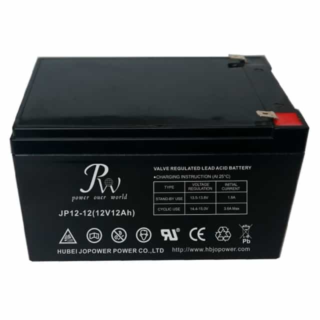 ელემენტი UPS-ის აკუმულატორი JOPOWER JP12-12(12V12AH) Lead Acid Battery ...