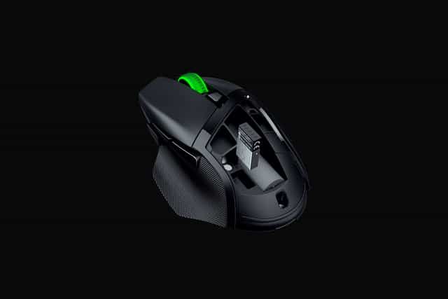 მაუსი Razer Basilisk V3 X HyperSpeed, RGB, WL/BT, Black RZ01-04870100 ...