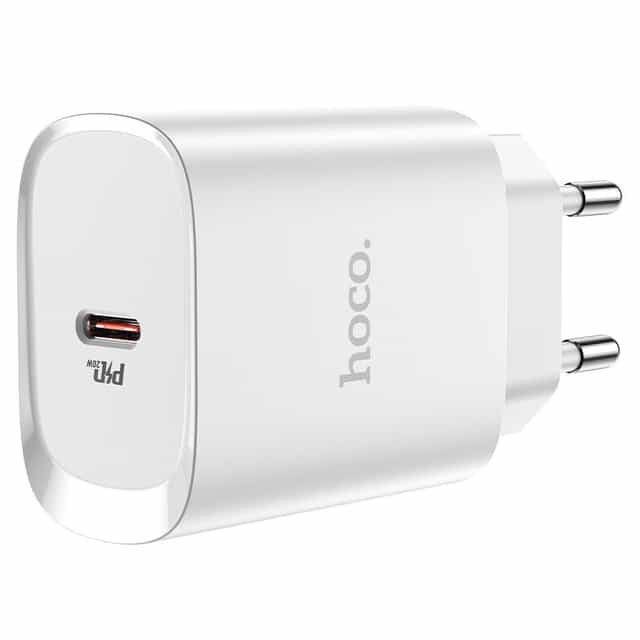 ტელეფონის დამტენი კაბელის გარეშე Hoco N14 20W Smart QC PD3.0 single ...