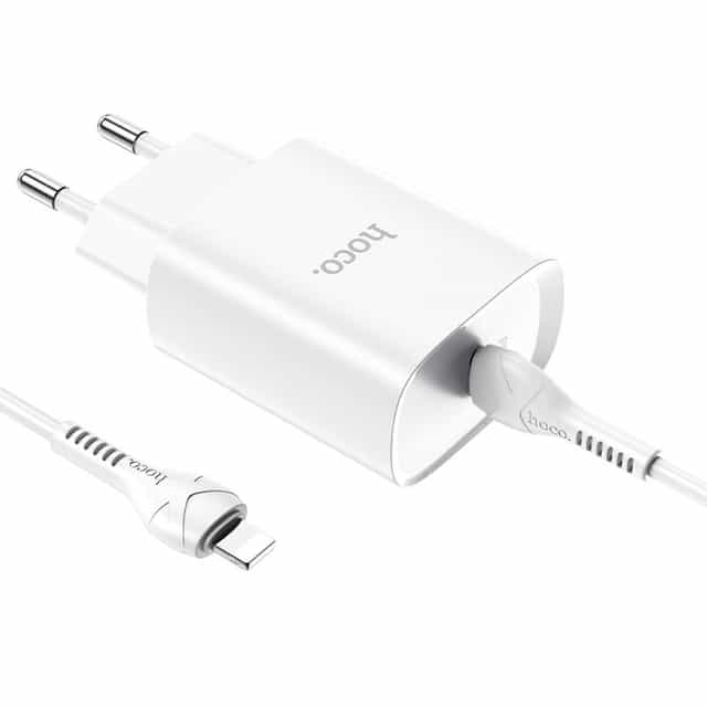 ტელეფონის დამტენი კაბელის გარეშე Hoco N14 20W Smart QC PD3.0 single ...