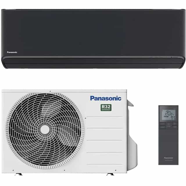 კონდიციონერი Panasonic Etherea CS-XZ25CKEW-H შავი | ADASHOP.GE | ADASHOP.GE