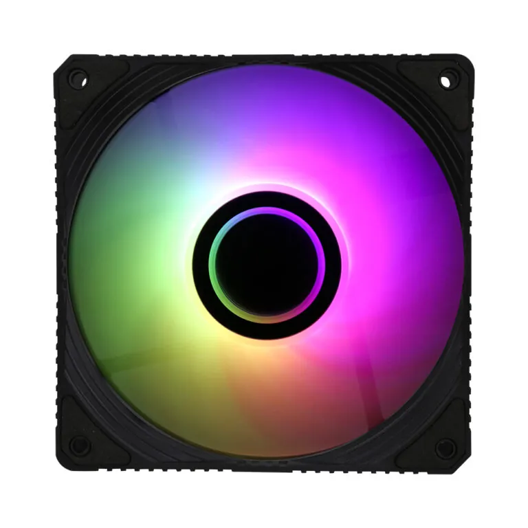 2E GAMING Case Fan Air Cool Infinity ACF120IW-ARGB, 120mm, 1200rpm, 3pin, 3pin +5VARGB, 23dBa ...