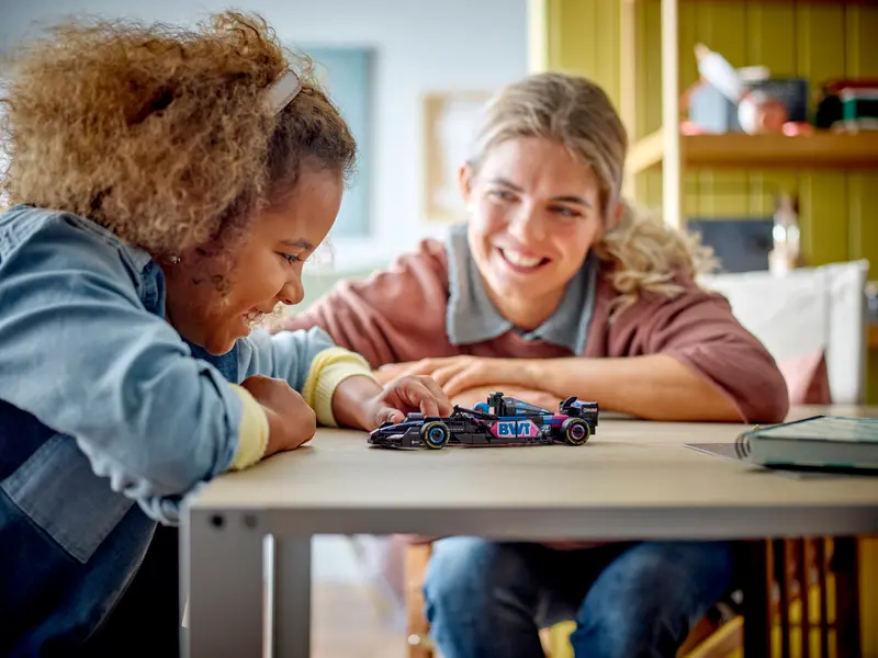 LEGO Constructor Speed Champions BWT Alpine F1® Team A524 Race Car ...